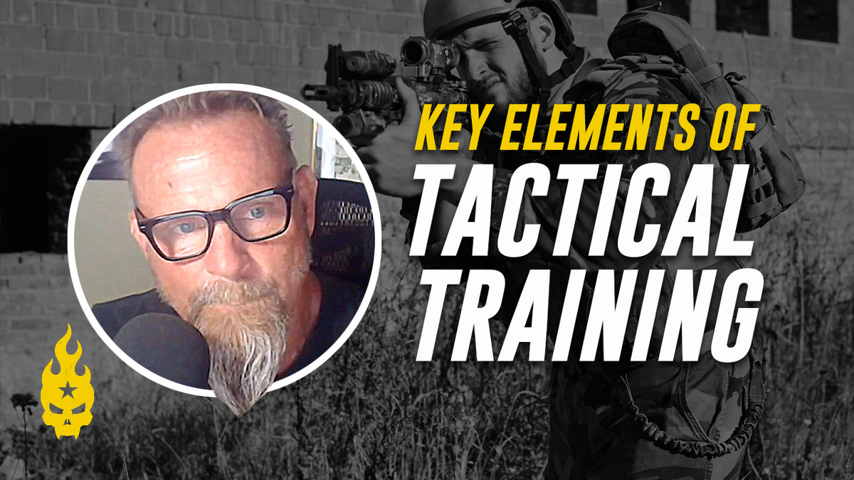 Key Elements of Tactical Training – Patrick McNamara