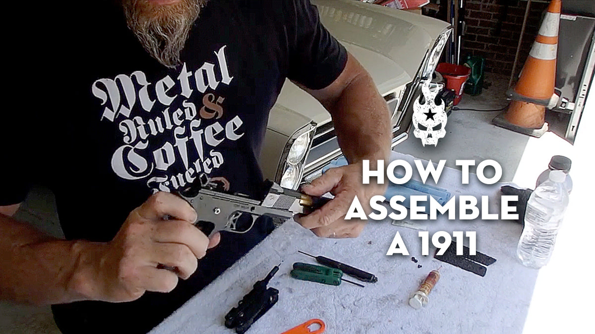 How to Assemble a 1911 – Patrick McNamara