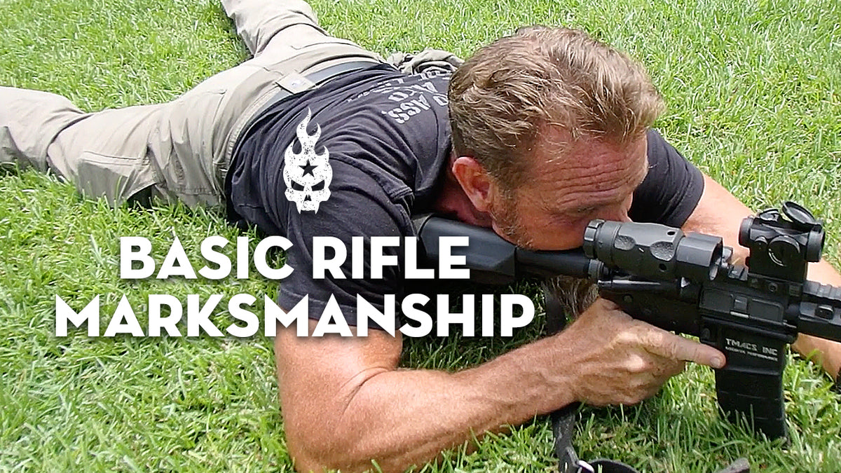 Basic Rifle Marksmanship – Patrick McNamara