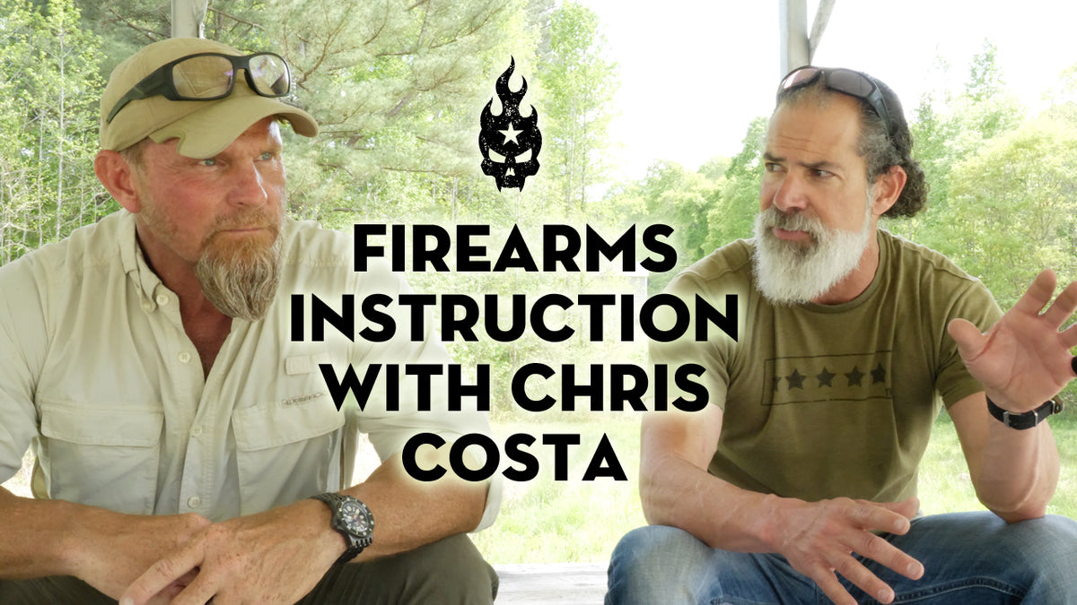 Firearms Instruction with Chris Costa – Patrick McNamara