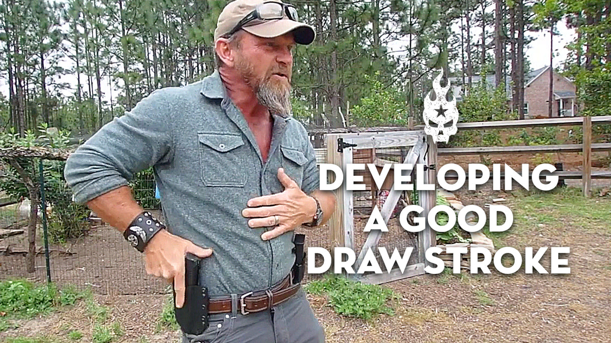 Developing a Good Draw Stroke – Patrick McNamara