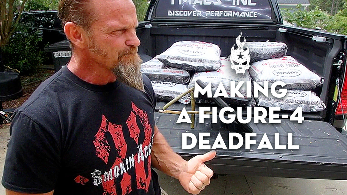 Making a Figure-4 Deadfall – Patrick McNamara