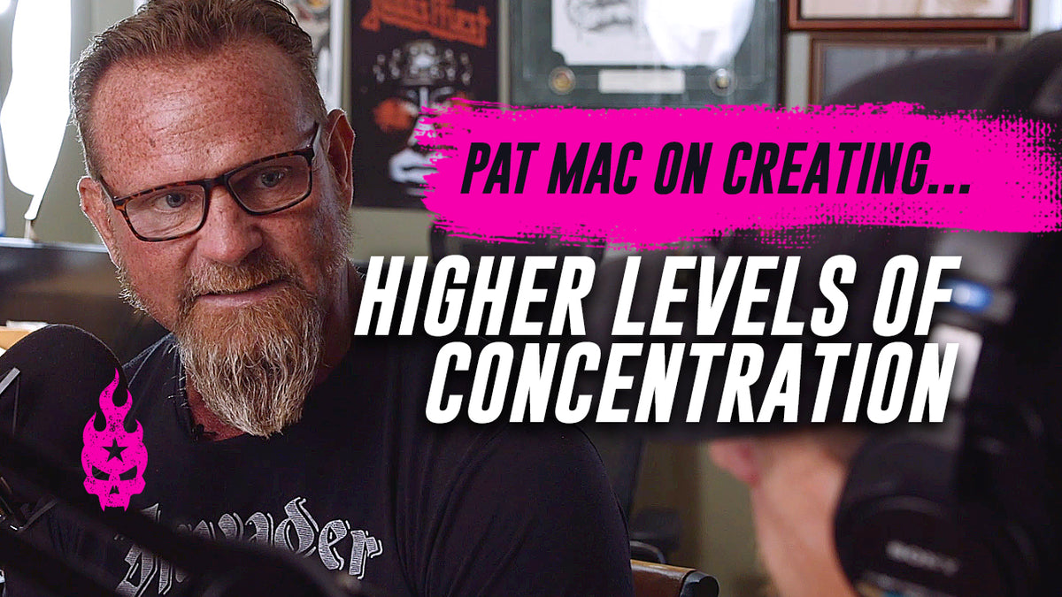 Higher Levels of Concentration – Patrick McNamara