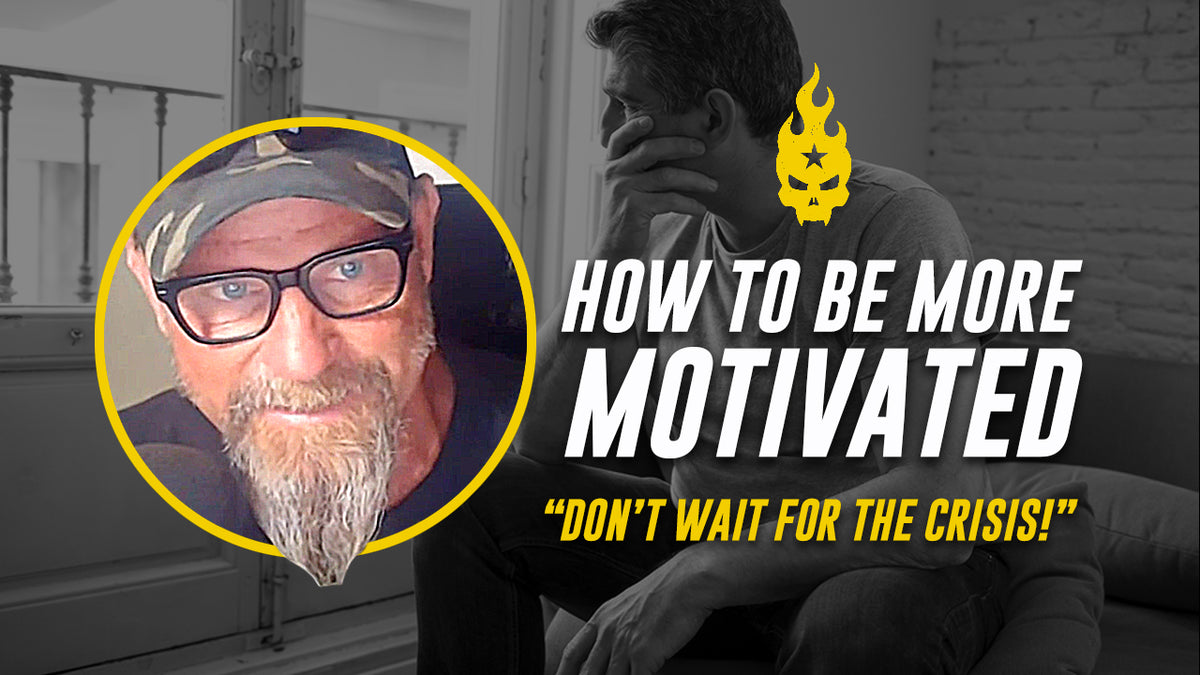 How to Be More Motivated – Patrick McNamara