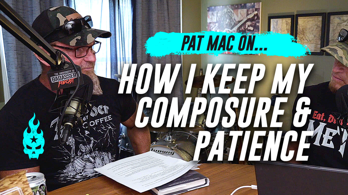 How I Keep My Composure & Patience – Patrick McNamara