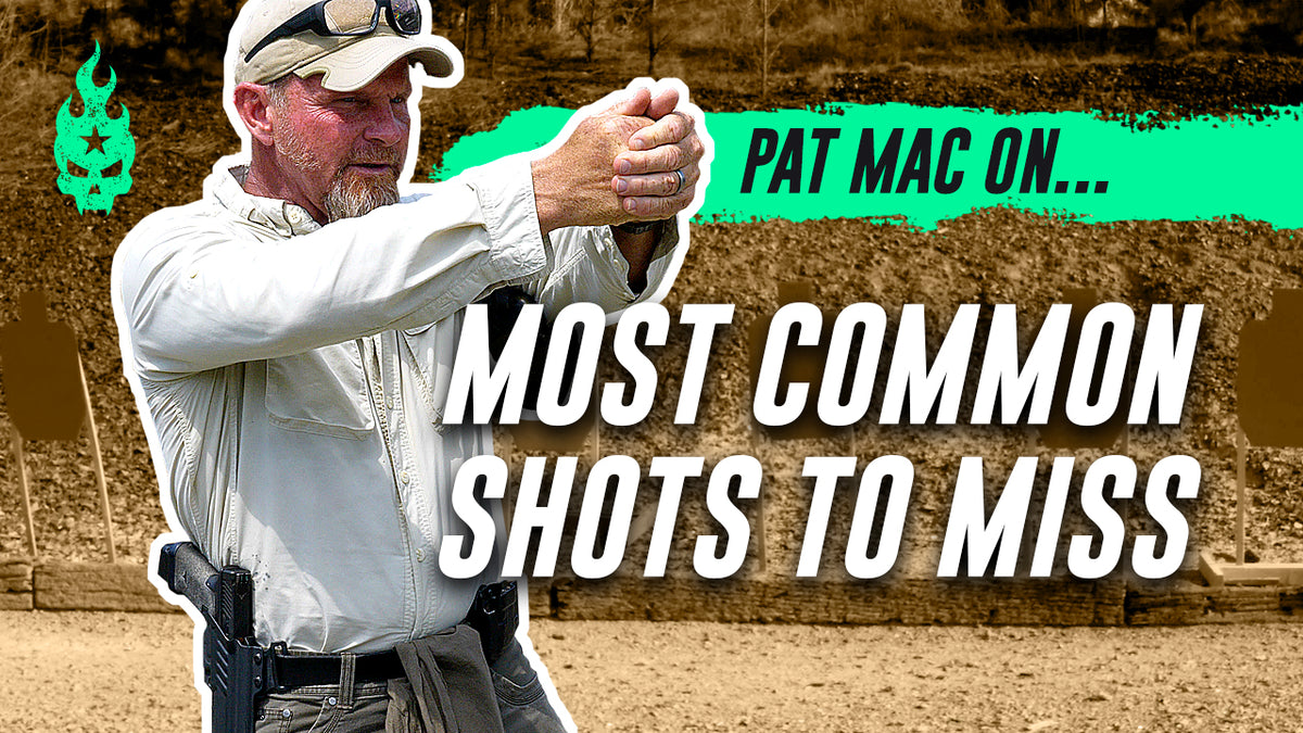The Most Common Shots to Miss – Patrick McNamara