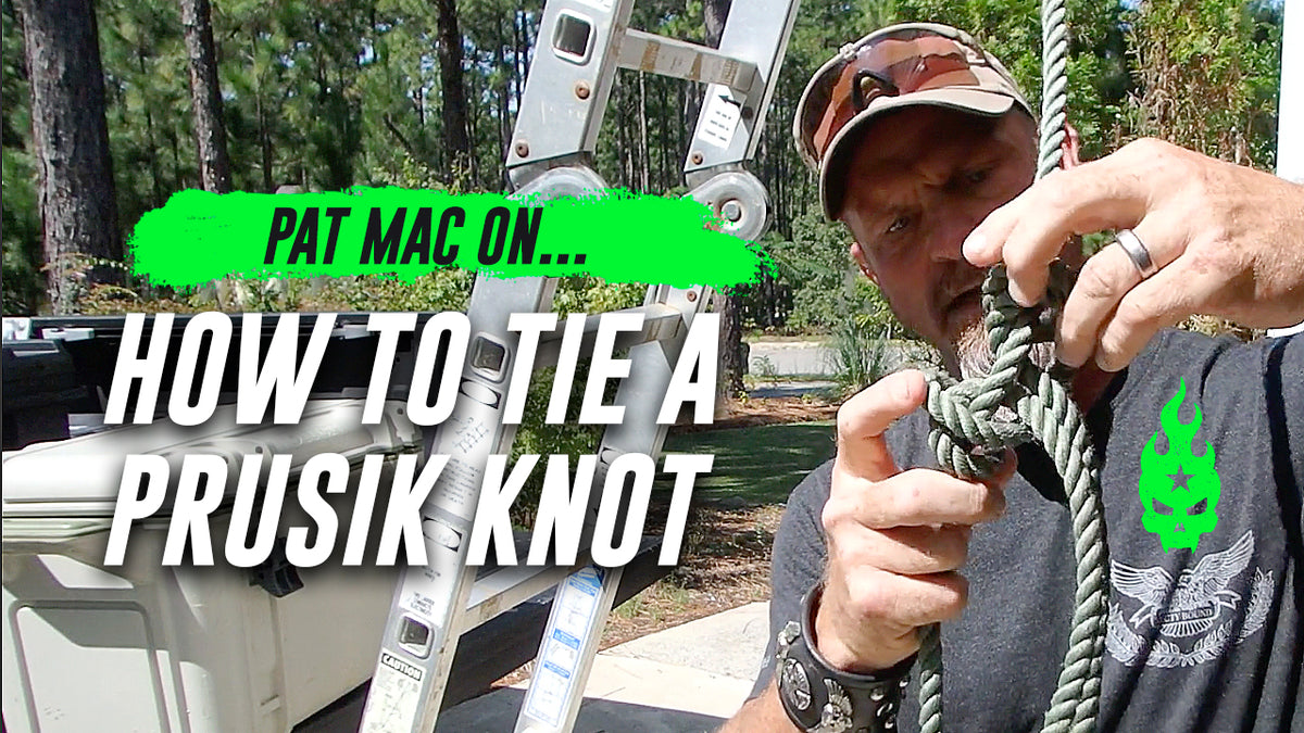 How to Tie a Prusik Knot – Patrick McNamara