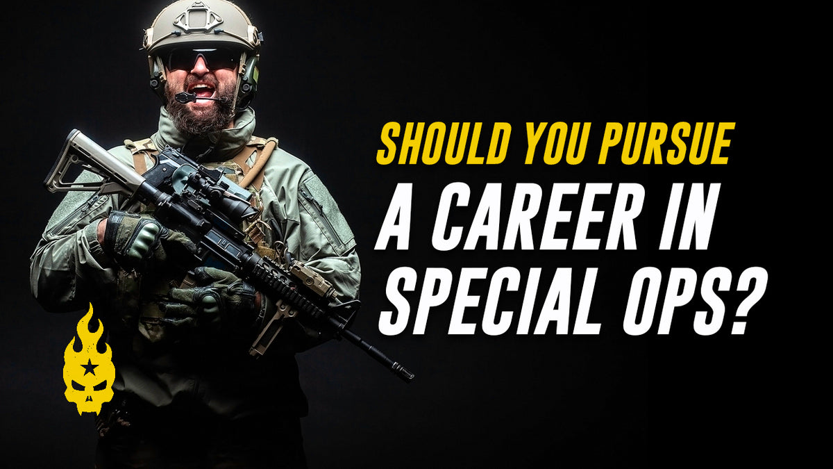 Should You Go Into Special Ops? – Patrick McNamara