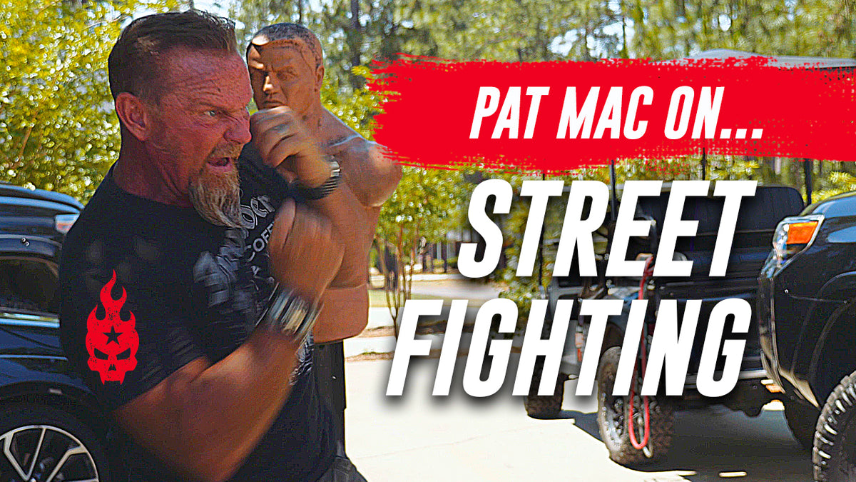 Pat Mac On Street Fighting – Patrick McNamara
