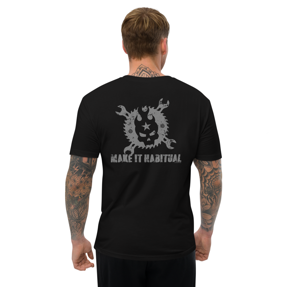 Basic Dude Stuff T-Shirt (Black & Midnight Navy) – Patrick McNamara