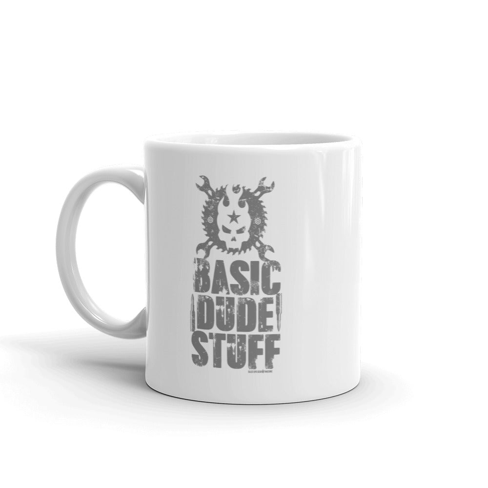 Basic Dude Stuff Coffee Mug – Patrick McNamara
